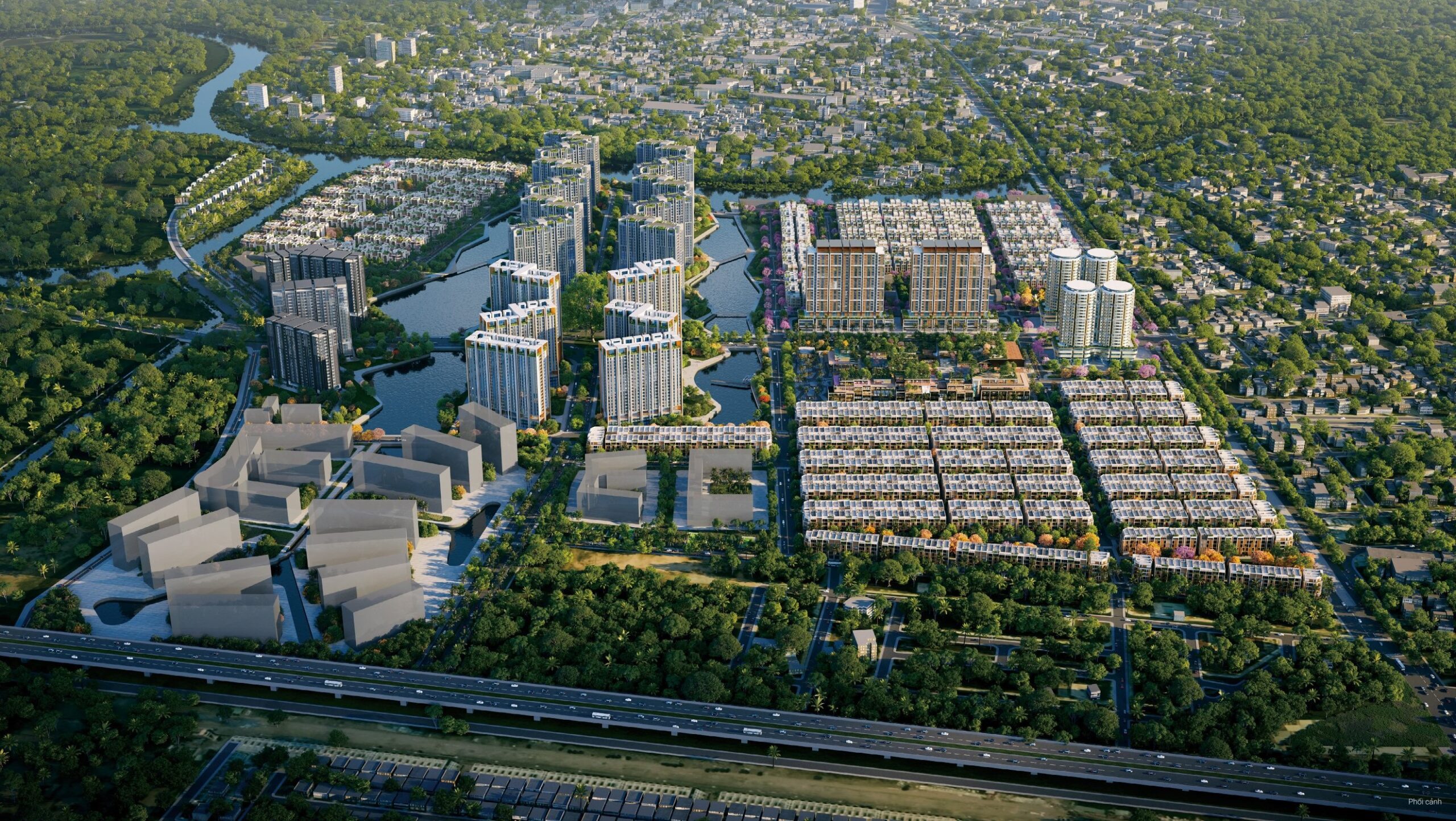 The Global City - DOWNTOWN Mới - PKD ⭐️Masterise Homes